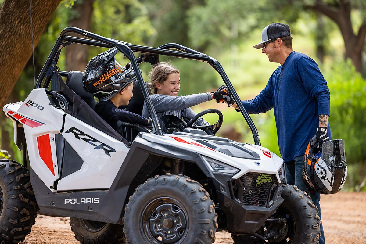 Polaris Mexico:Rzr 200 EFI